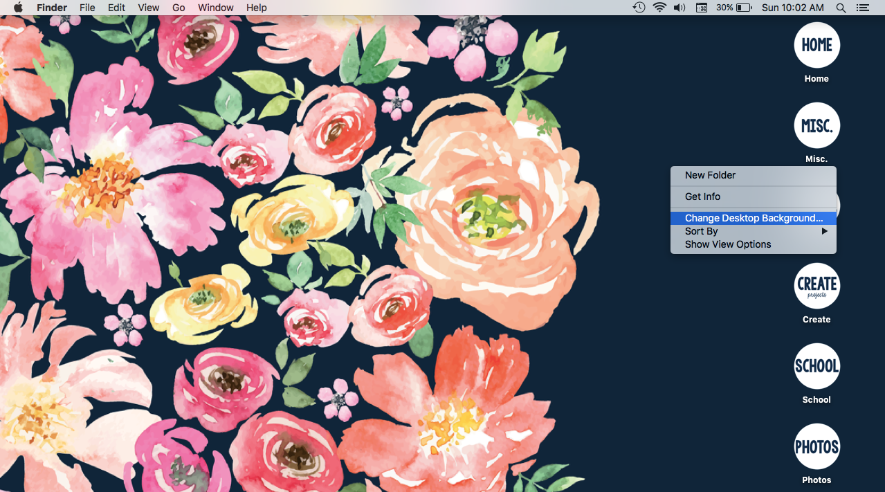 How To Customize Your Desktop Icons : The Contemporary Classroom How To Customize Your Desktop Icons : The Contemporary Classroom
