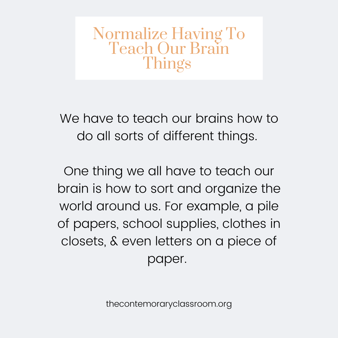 Dyslexia : The Contemporary Classroom